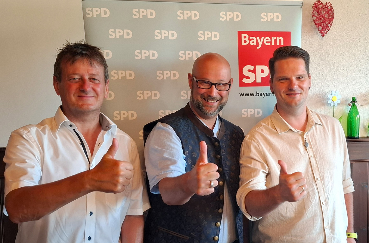 Kommunalwahl 2026: Gemeinsam für Altötting - SPD Altötting